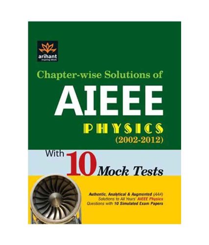 Amazon.in: Buy Chapterwise Solutions of AIEEE Physics with 10 Mock ...