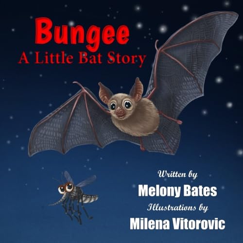 Bungee, A Little Bat Story: Bates, Melony, Vitorovic, Milena ...