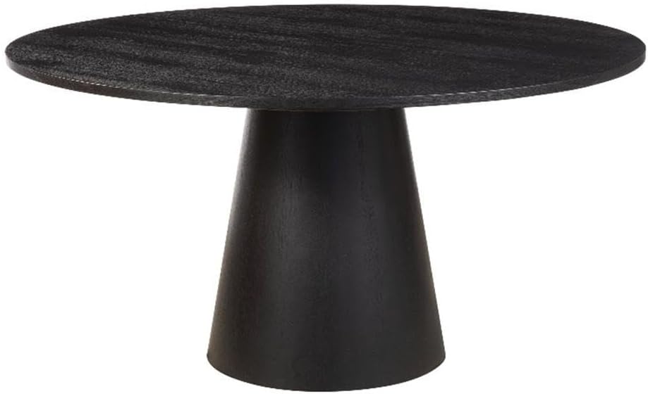 Amazon.com - Alpine Furniture Cove 59" Round Mid-Century Modern Solid ...