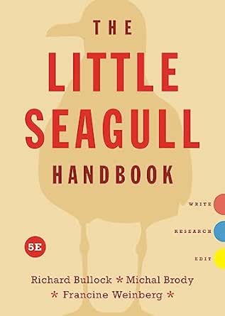 Amazon.com: The Little Seagull Handbook eBook : Bullock, Richard, Brody ...