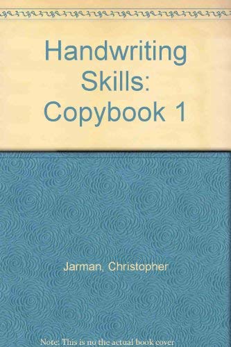 Handwriting Skills Copybook 1: Jarman, Christopher: 9780631916000 ...