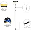 Amazon.com : Goplus Snow Roof Rake, 21 FT Extendable Aluminum Snow Rake ...