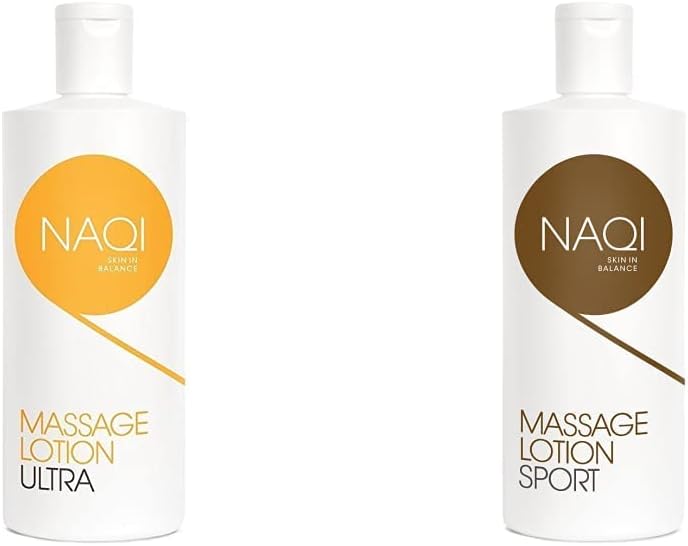 NAQI Ultra Massage Lotion - Long Lasting Hypoallergenic Moisturising ...
