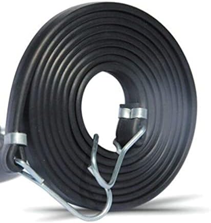 On Blow 7 Ft Length (13mm Width, 3mm Thickness) Stretchable Rubber Tarp ...