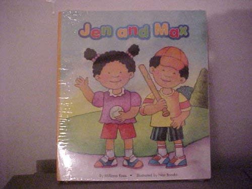 Kindergarten Student Readers 6 Pack - Unit 6 Week 1: Jen and Max: Scott ...
