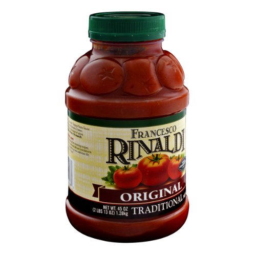 Amazon.com: Francesco Rinaldi Traditional Original Pasta Sauce