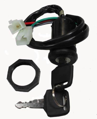 Amazon.com : WhatApart X7 Pocket Bike Key Switch (2 Position / 2 Plugs ...