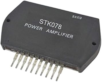 Amazon.com: 10 pin STK078 integrated circuit (IC) : 工業與科學