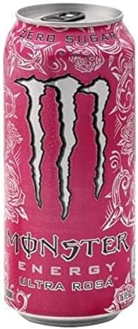Amazon.com : Monster Energy Ultra Vice Guava, Sugar Free Energy Drink ...
