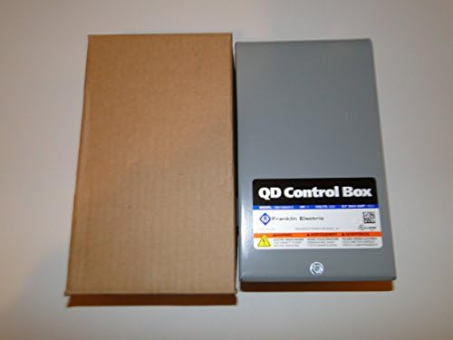 Franklin Electric 3 HP, 230V, 1 PHASE Submersible Water Pump Control ...