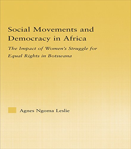 Social Movements and Democracy in Africa: The Impact of Women's ...