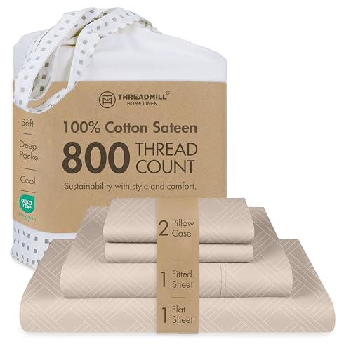 Best 800 Thread Count Egyptian Cotton Sheets for Luxe Sleep – Sleep Lander