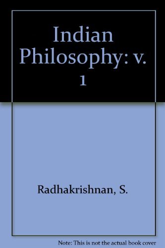 Amazon | Indian Philosophy | Radhakrishnan, S. | Hinduism