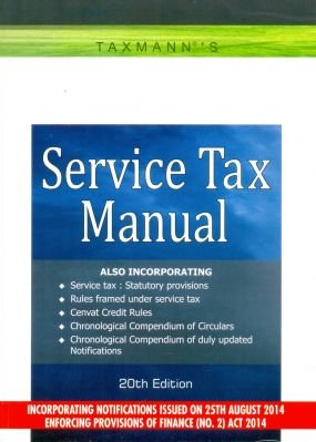Buy Service Tax Manual Book Online at Low Prices in India | Service Tax ...