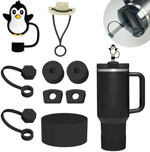 Amazon.com: Stanley Cup Accessories Set: Silicone Spill Proof Stopper ...