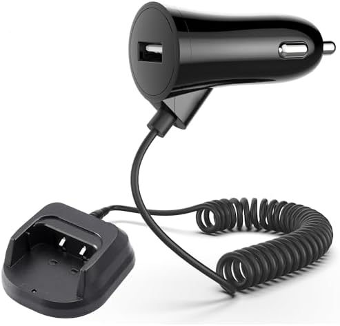 Amazon.com: SAMCOM Radios FPCN30A USB Car Charger Fast Charge Travel ...