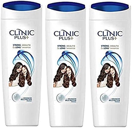 Amazon.com: Clinic Plus Strong & Long Shampoo 1 L, With Milk Proteins ...