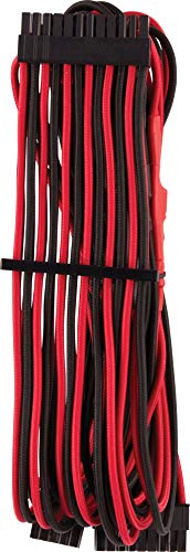 Corsair Premium Individually Sleeved ATX 24-Pin Cable Type 4 Gen 4 ...