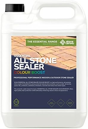 Stonecare4u - Essential Slate Sealer 'Colour Boost' - High Performance ...