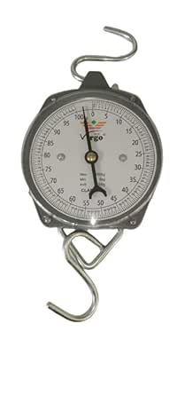 U S SCALES MULTIPURPOSE COMMERCIAL HANGING 100 KG WEIGHING SCALE ...