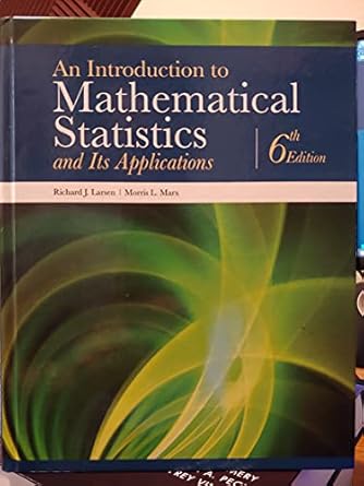 Amazon.com: Introduction to Mathematical Statistics and Its Applications, An: 9780134114217 ...