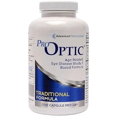 Buy Pro-Optic Traditional Formula (Age Related Eye Disease Study 2 ...