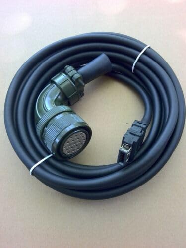 ZADIKO 1PCS New for MDS-R servo Motor Encoder Cable CNV2E-3P 5M: Amazon ...