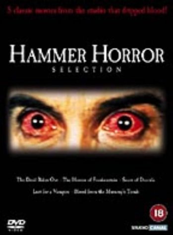 Buy Hammer Horror Selection: Blood From The Mummy's Tomb / Devil Rides ...