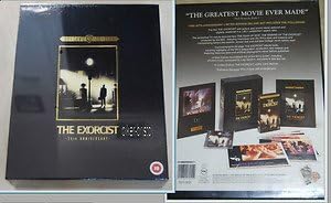 The Exorcist 25th Anniversary Limited-Edition Deluxe Set: Amazon.ca ...
