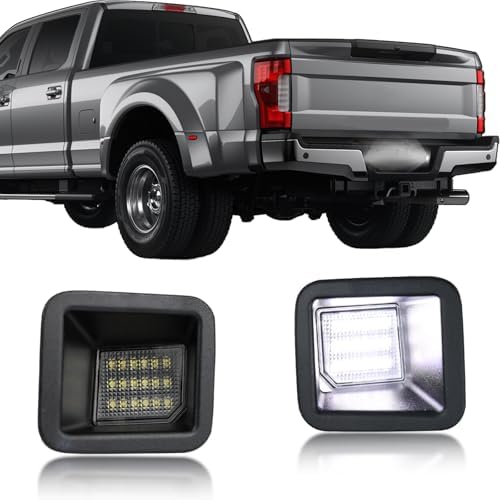 Amazon.com: ULTRALTH LED License Plate Light for 2017-2024 Ford F250 ...