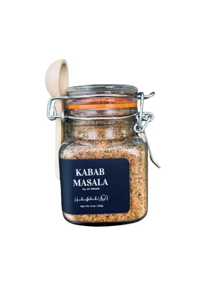 Amazon.com : Gourmet Kabab Masala - 4 oz. | Handcrafted. flavorful ...