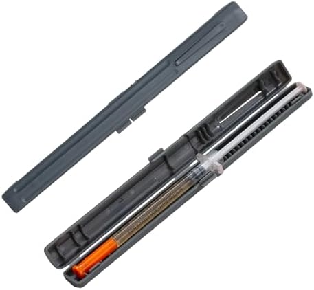 Amazon.com: Portable Travel Insulin Case for Prefilled Syringe ...