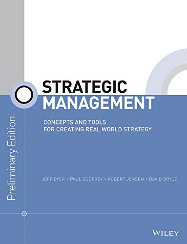 Amazon.com: STRATEGIC MANAGEMENT >PRELIM ED