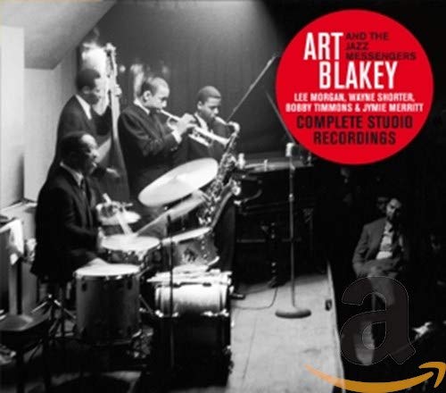 BLAKEY,ART & THE JAZZ MESSENGERS - Complete Studio Recordings - Amazon ...