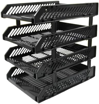 Oblivion Multifunctional File Rack with Drawers - 4-Layer Desktop ...
