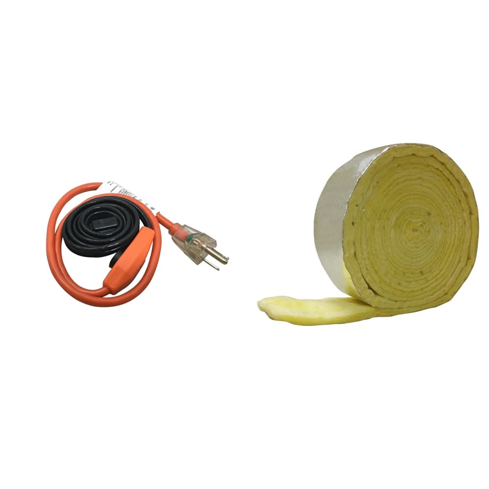 Frost King HC3A Automatic Electric Heat Kit Heating Cables, 3 Feet ...