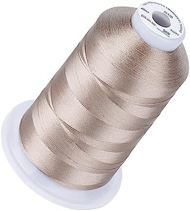 Amazon.com: Simthread 5500Yds Embroidery Thread, 5000M High-Yardage ...