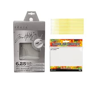 Amazon.com: Tim Holtz Tools by Tonic Studios Mini Trimmer Bundle - Tim ...