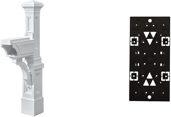 Amazon.com : Step2 Atherton Mail Post - Durable Mail Post with Classic ...