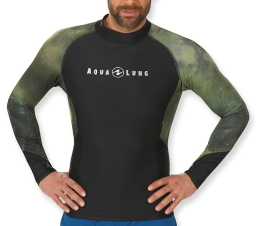 Amazon Best Sellers: Best Men's Diving Rash Guard Shirts