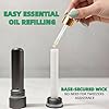 Amazon.com: Metal Nasal inhalers for Essential Oils Refillable Aluminum ...