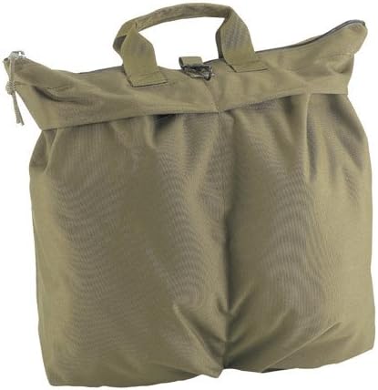 Amazon.com: Olive Drab Military GI Enhanced Nylon Flyers Helmet Bag ...