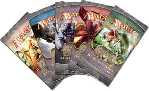 Amazon.com: (5) Magic the Gathering: Shards of Alara Booster Packs [Toy ...