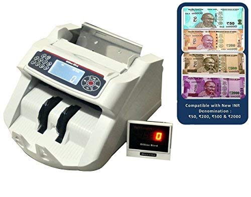 OfficeBird OB-500B Compatible with Old & New Inr- Rs.10, 20, 50,100,200 ...