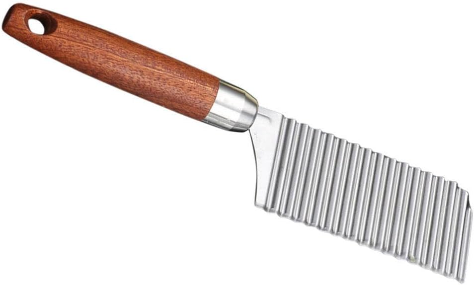 Amazon.com: Alipis Crinkle Cutter Knives Stainless Steel Cutting Tool ...