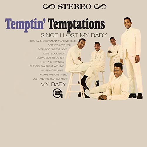 Complete List Of The Temptations Albums And Songs - ClassicRockHistory.com