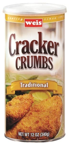 Amazon.com : Weis Quality, Cracker Crumbs Traditional Lightly Toasted ...