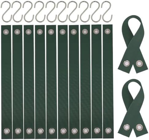 Amazon.com: 10 PCS Tree Support Straps Heavy Duty Tree Ties Stake ...