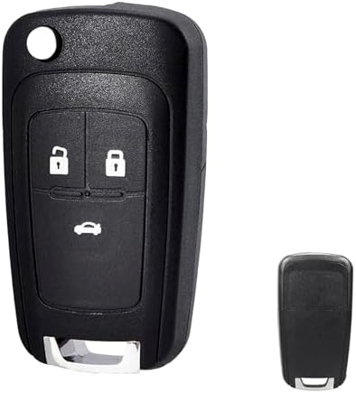 3 Buttons Car Key Fob Case For Opel Vauxhall Astra J Insignia Zafira ...