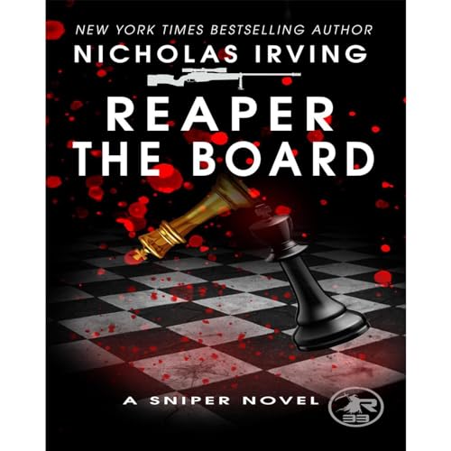 Amazon.com: Reaper: The BOARD (Audible Audio Edition): Nicholas Irving ...